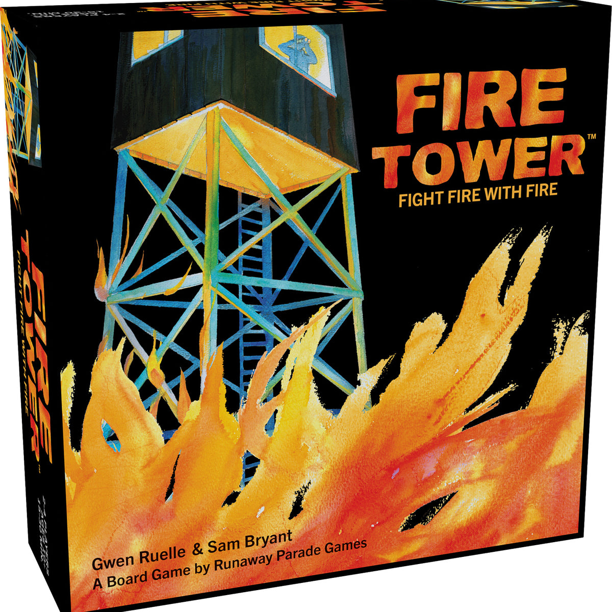 Fire Tower Board Game – G. Willikers