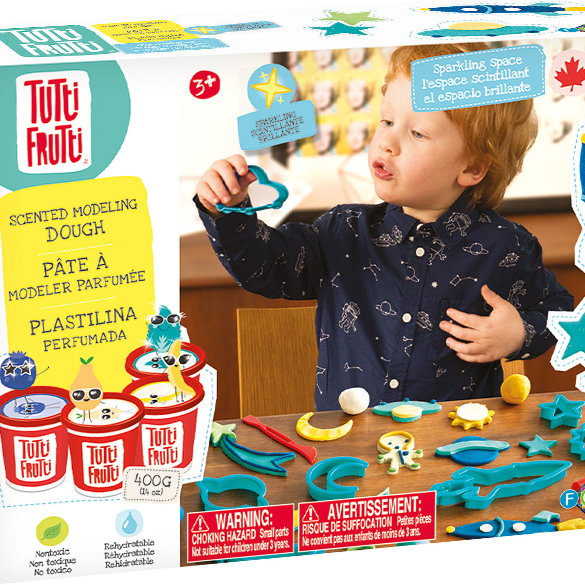 Tutti Frutti Dough Kit - Sparkling Space – G. Willikers