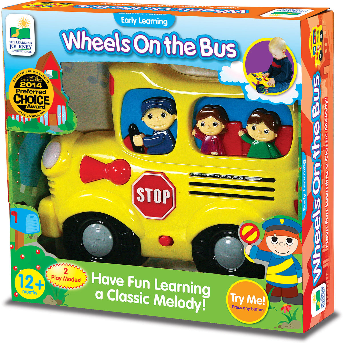 Early Learning - Wheels on the Bus – G. Willikers