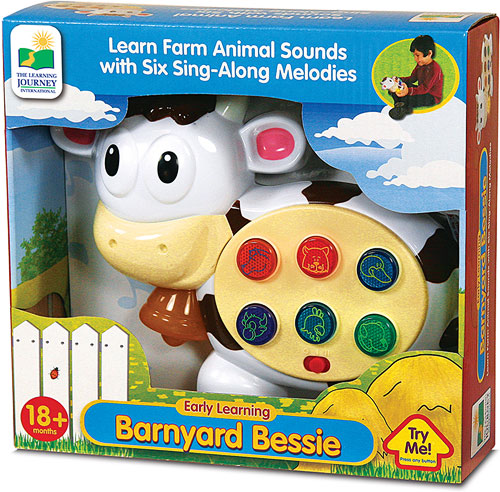 Early Learning Barnyard Bessie Cow – G. Willikers